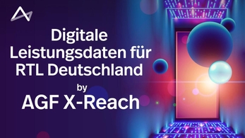 AGF X-Reach: Digitale Leistungsdaten gehen in Serie