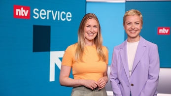 Sarah Oswald und Daniela Will moderieren „ntv Service“