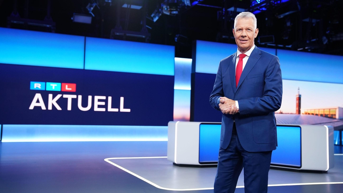 RTL setzt mit multifunktionalem Nachrichtenstudio neue Maßstäbe